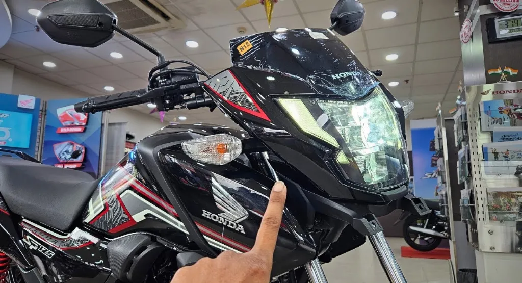 New Honda SP 125 2025 Model Returns With Stylish Sports Styling, Smart ...