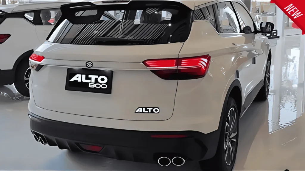 Maruti Alto 800 New Model Launched With Modern Styling, Advanced ...